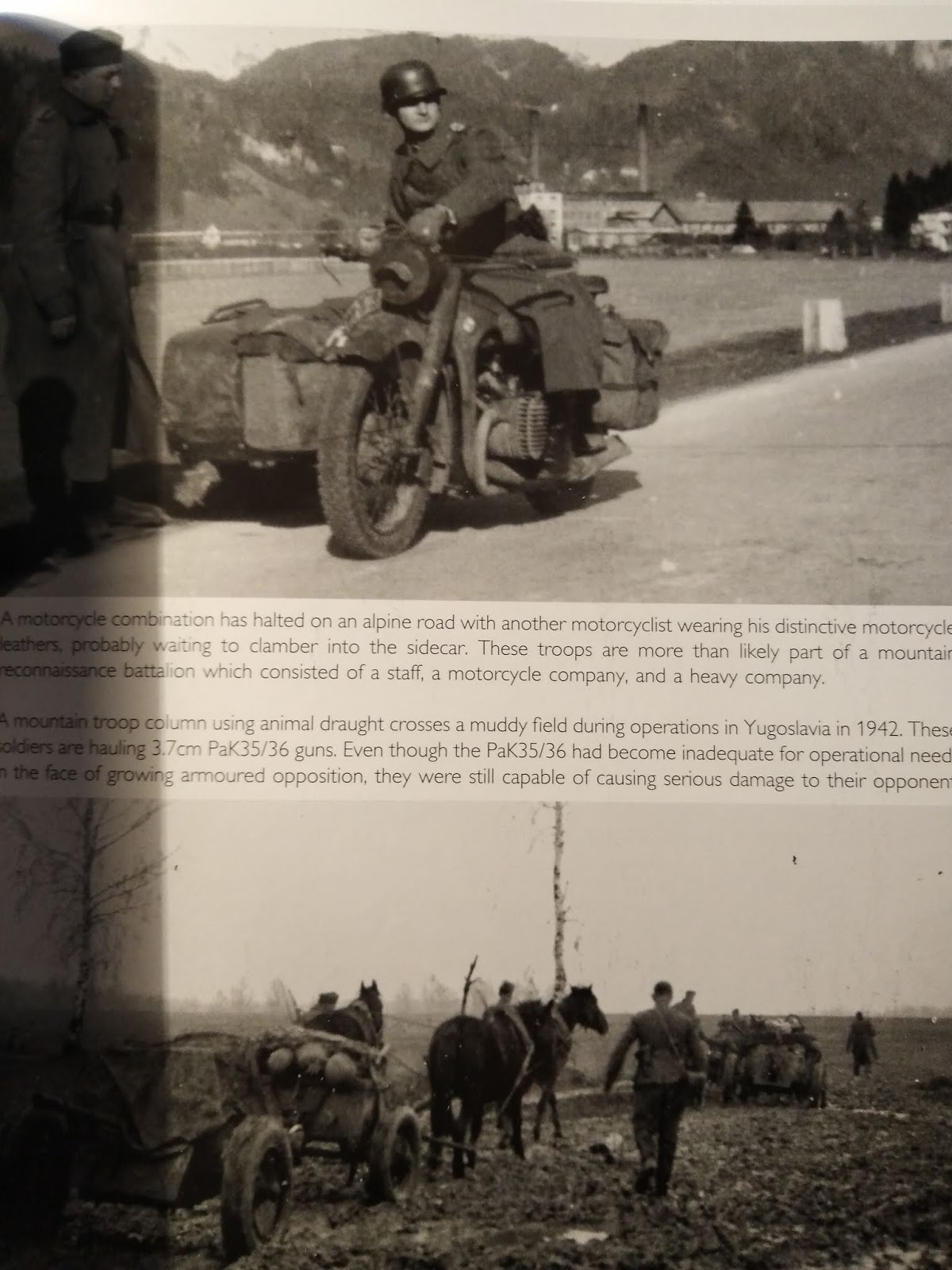 On The Old Barbed Wire: 7th SS Mountain Division Prinz Eugen at war ...