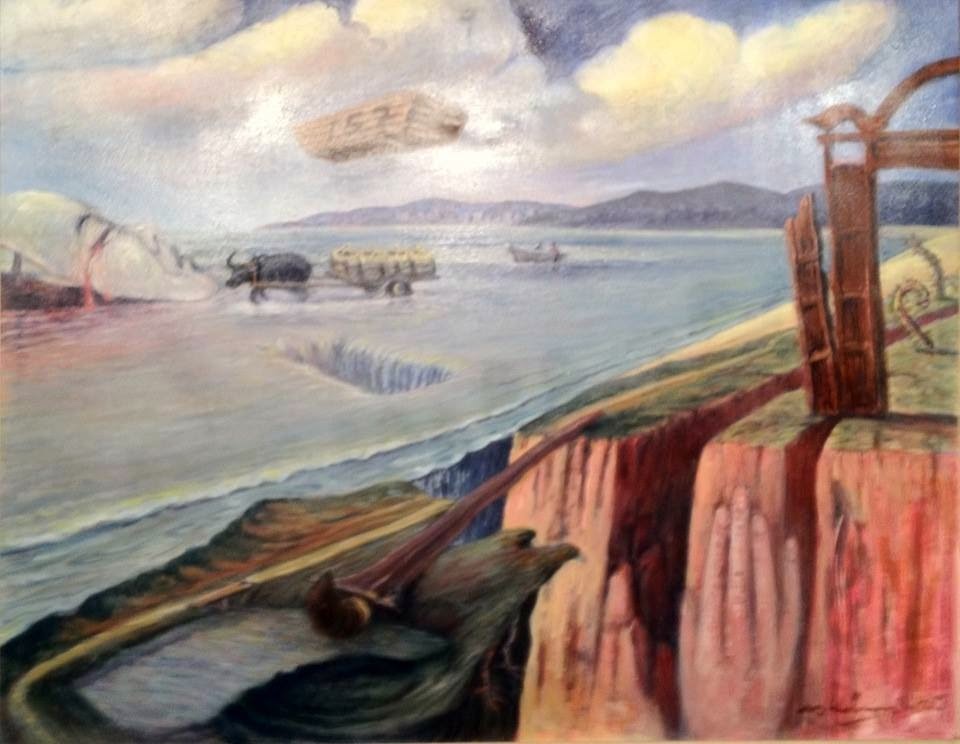 Faizal Sidik: Mohd Shaimy Hashim: Surealis 1981-2014