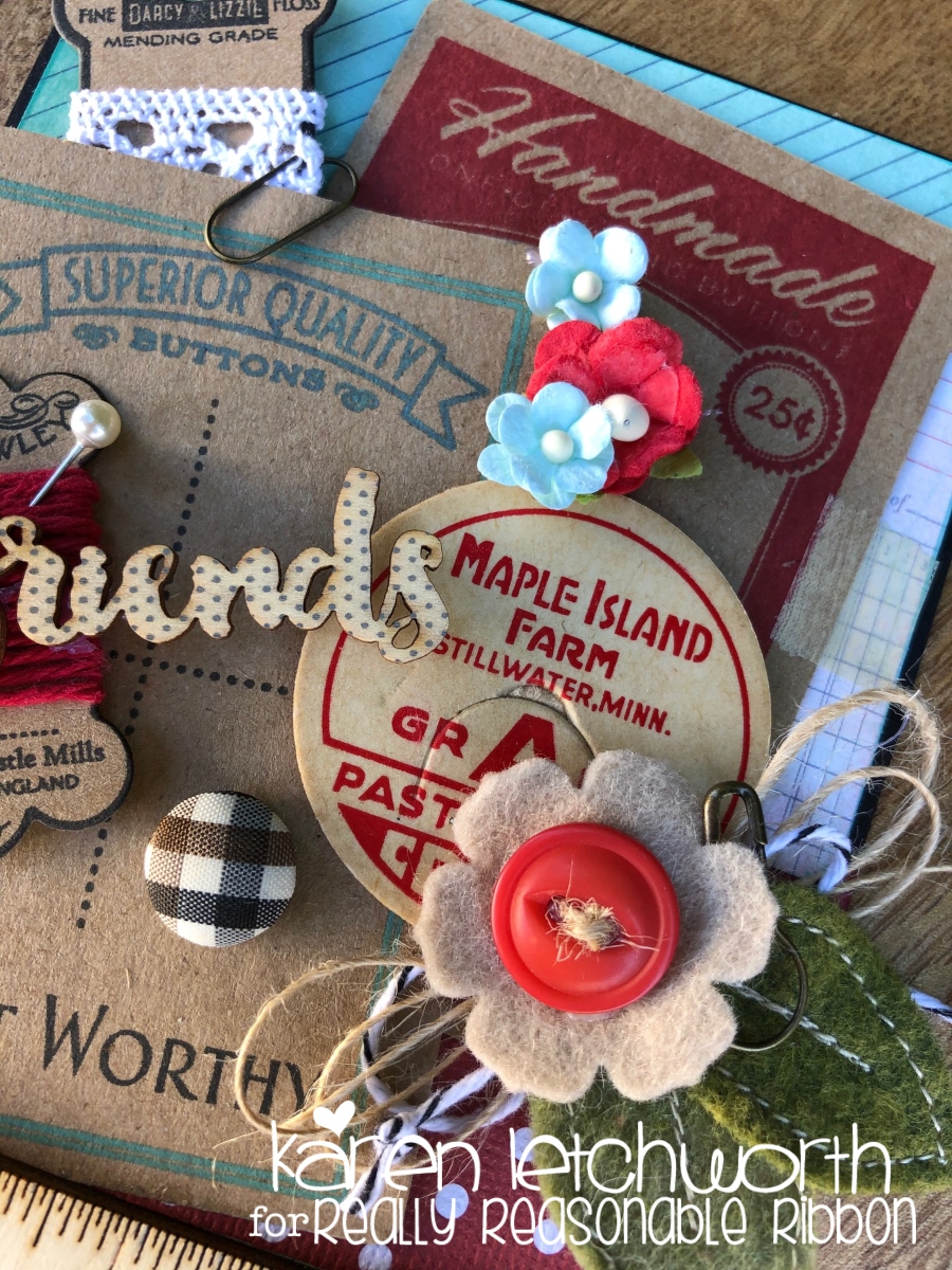 Really Reasonable Ribbon Blog: Sweet Button Cards