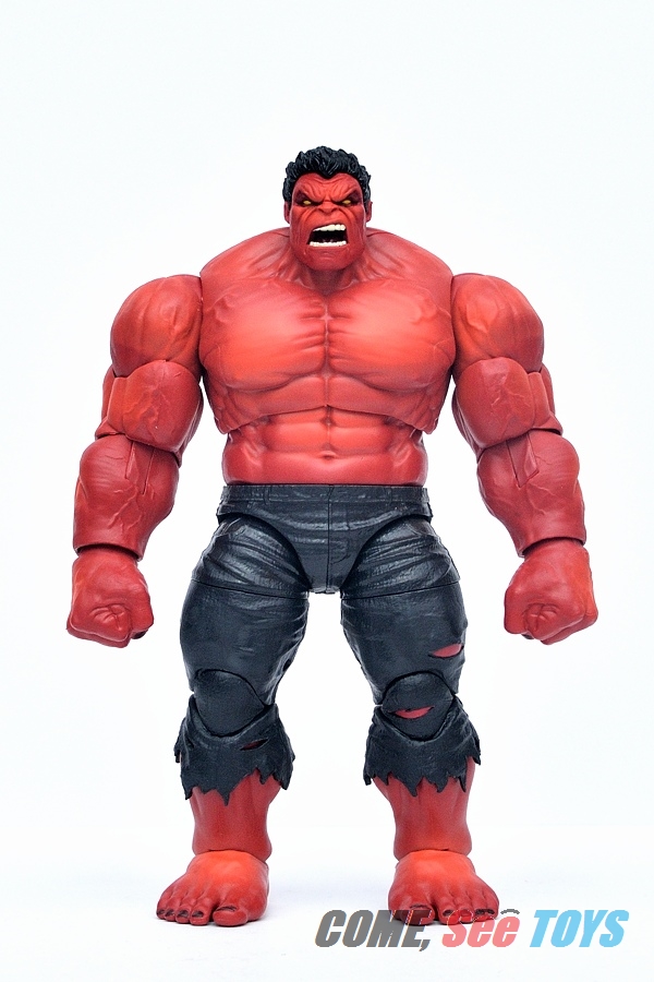 How Strong Is Red Hulk