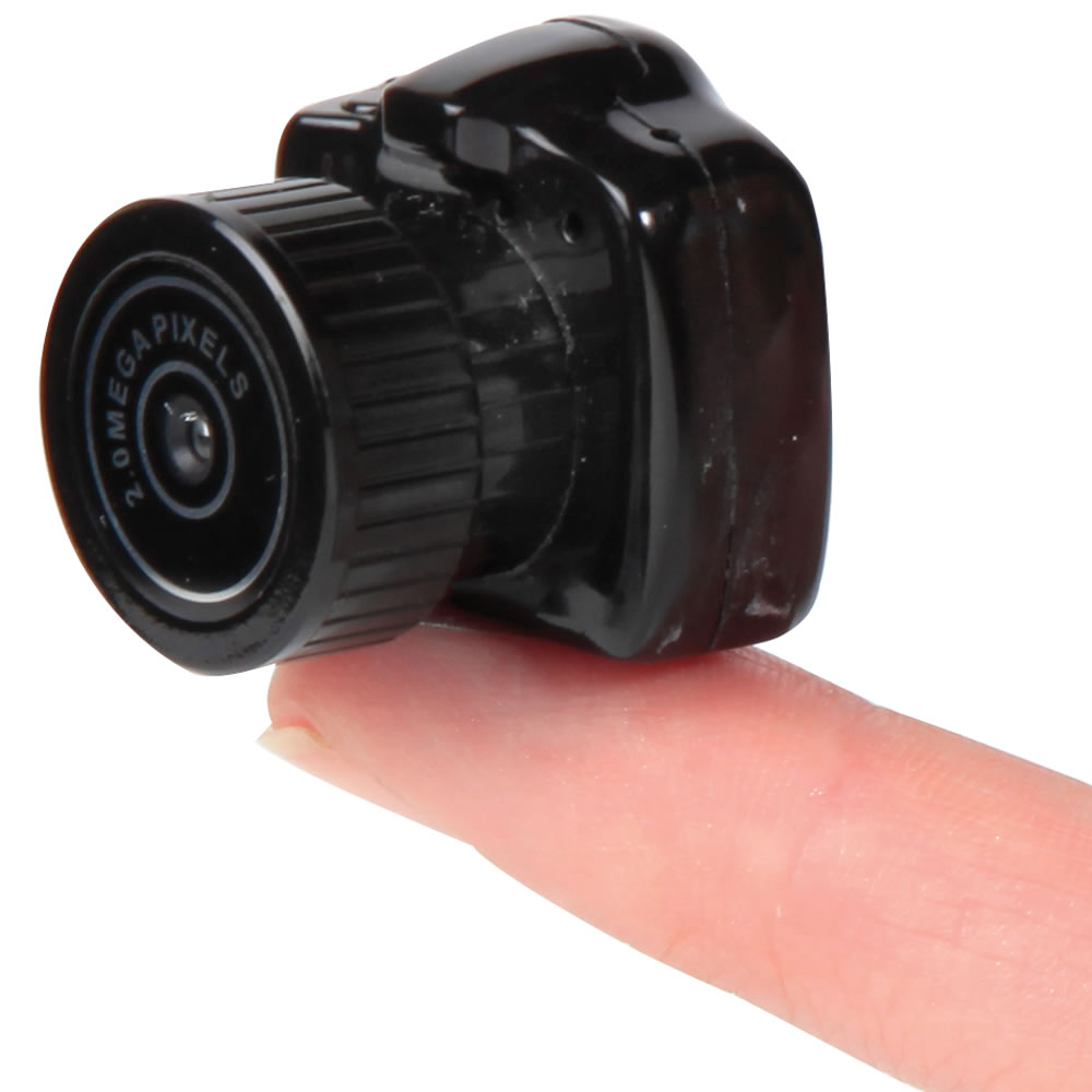 World's Smallest Camera