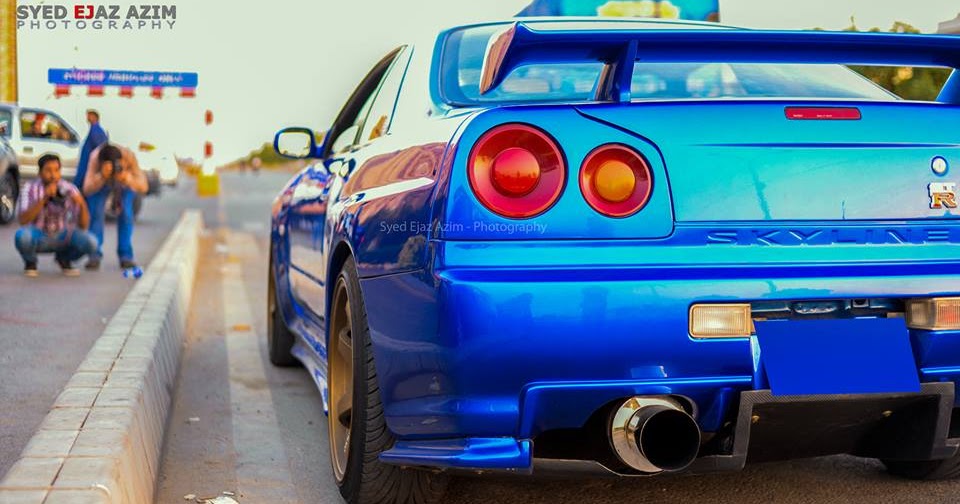 MODIFIED CARS OF PAKISTAN: Nissan Skyline From Karachi