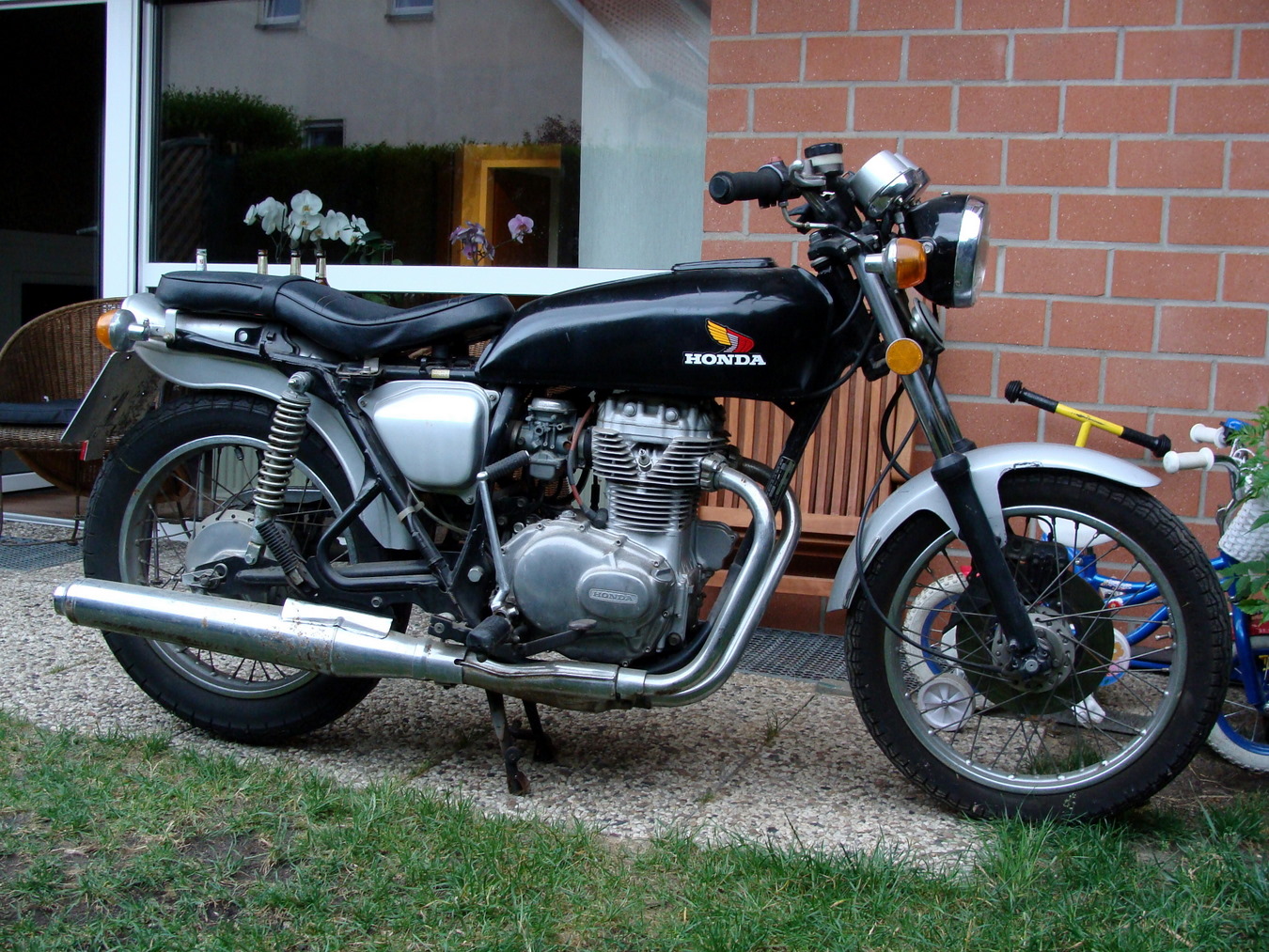 Rusty Rider: NOWY NABYTEK HONDA CJ250 T,rok 1979