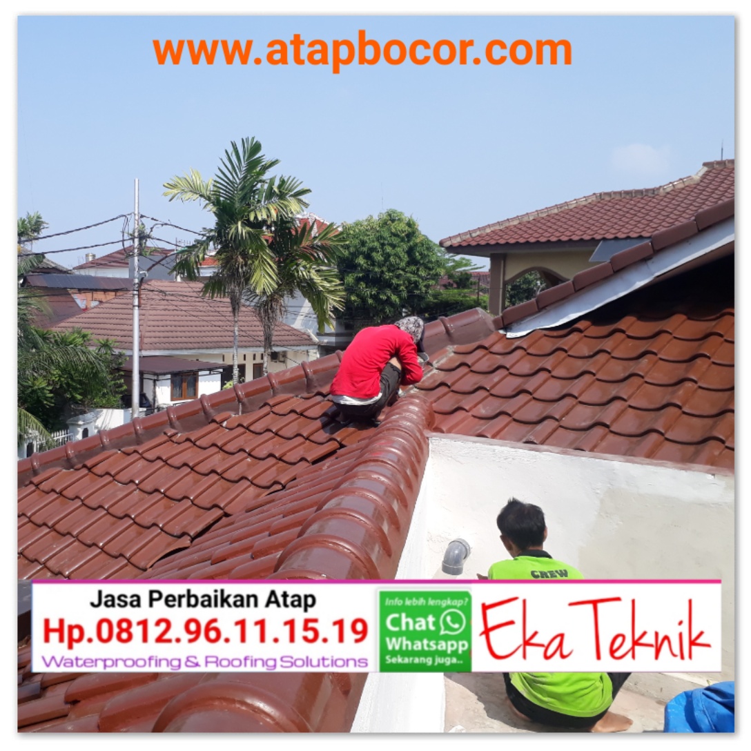 3 Penyebab Umum Atap Rumah Bocor by Eka Teknik.