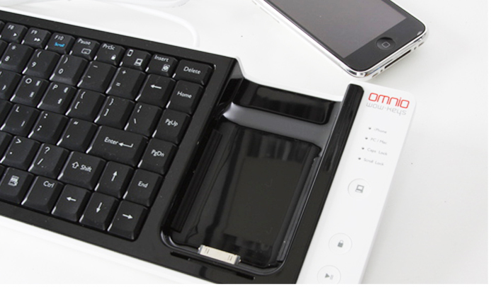 Ebay Seller Fayemoon : NEW iPhone iPod Touch Docking Station Keyboard ...