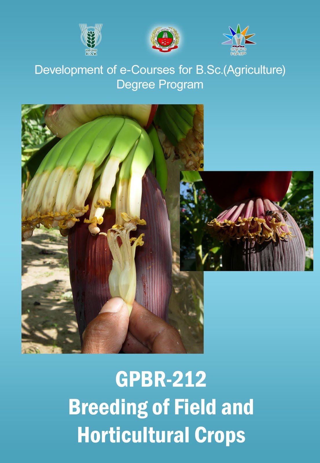 Breeding Of Field & Horticultural Crops ICAR E course Free PDF Book ...