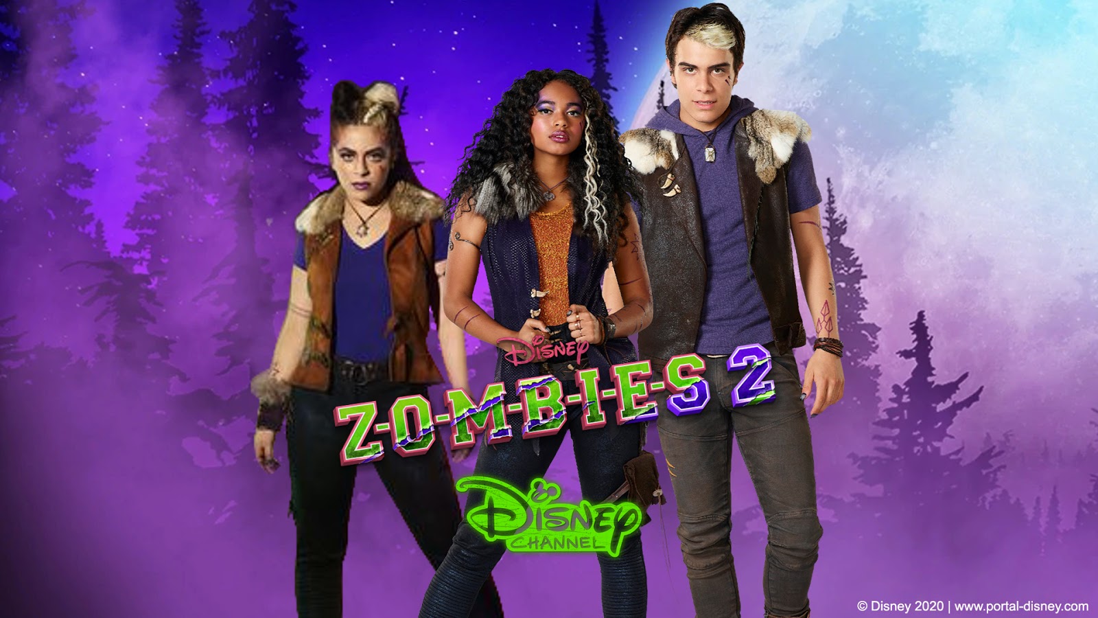 Wallpapers exclusivos de la película 'Zombies 2'