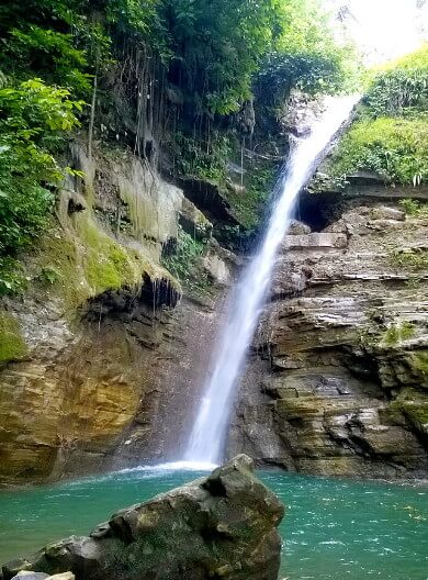 15 Air Terjun (Curug) Eksotis dan Menawan di Kebumen - Santos Blog