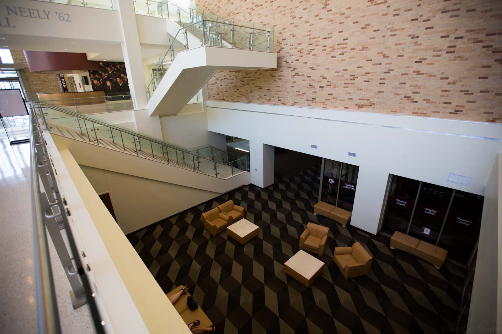 Brian Kim Studio: Fully renovated Memorial Student Center at Texas A&M