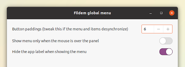 How To Install Fildem Global Menu And HUD For GNOME Shell On Debian ...