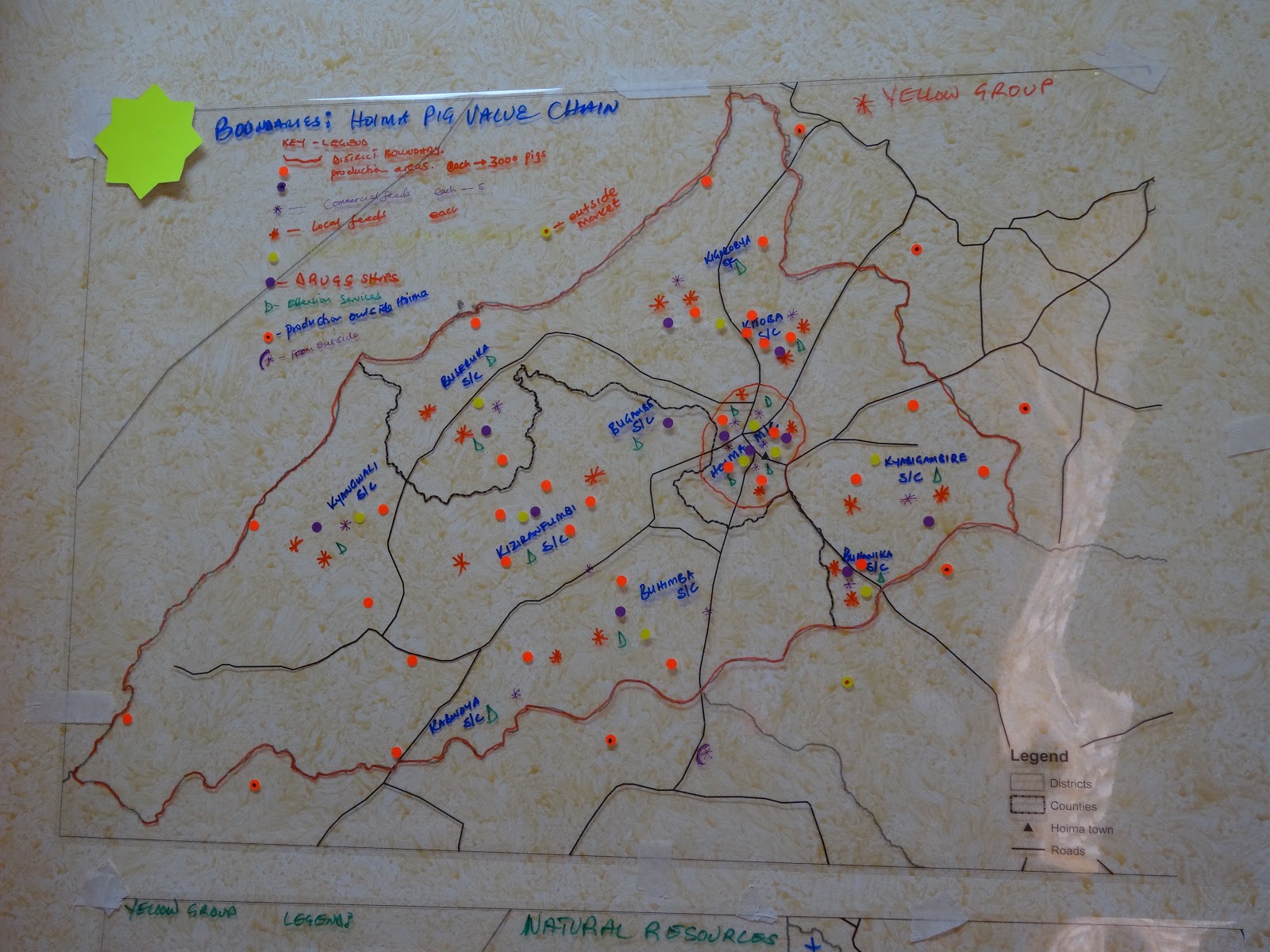 Developments in rural areas across the world: 2015