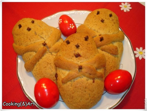 ORTHODOX CHRISTIANITY THEN AND NOW: Lazarakia - Traditional Bread For ...