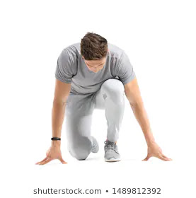 TYPES OF CROUCH START IN SPRINT RACES