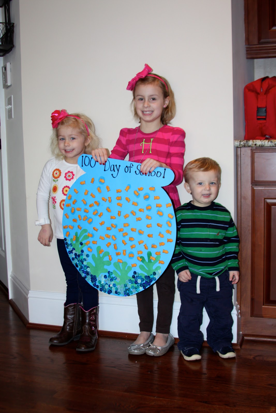 Little HIP Chicks: 100th Day of School
