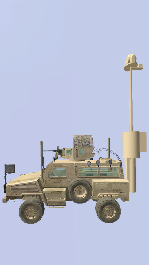 MRAP - RG-31 Mk5 アドオンの開発中画像が公開 | 弱者の日記^^ - Arma 3 MODとアドオン紹介