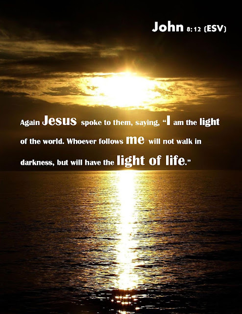 Scarlet Robe Scripture Verses: John 8:12