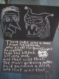 Gerald Saul: Mother's Day aero press coffee and Victor Sawa