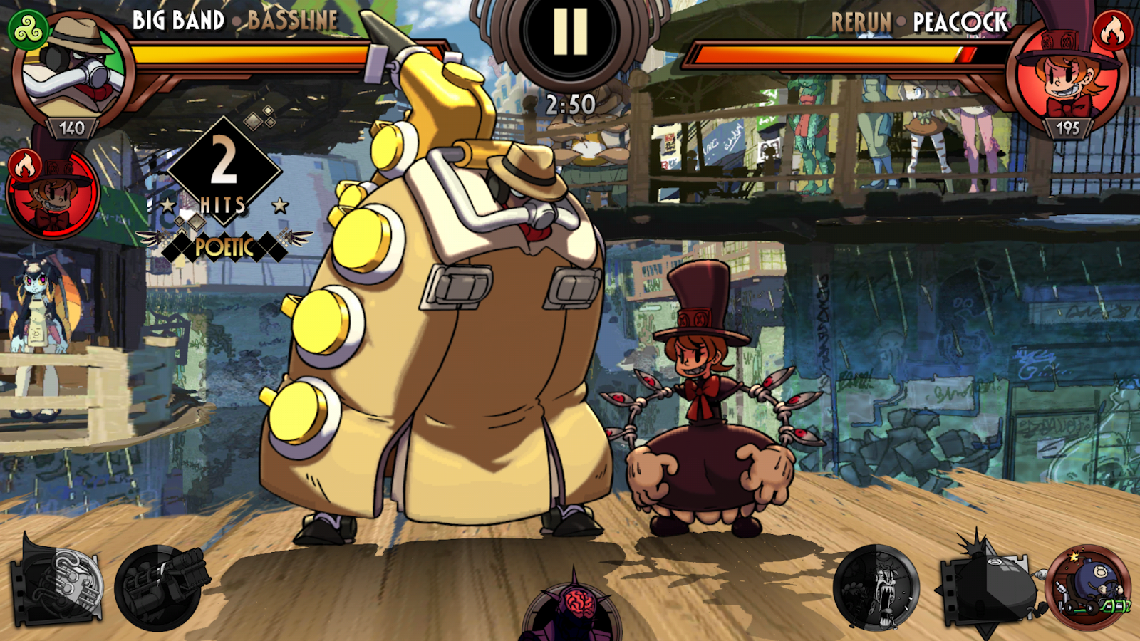 Mr. Beard Gaming: Skullgirls Mobile Game Review!