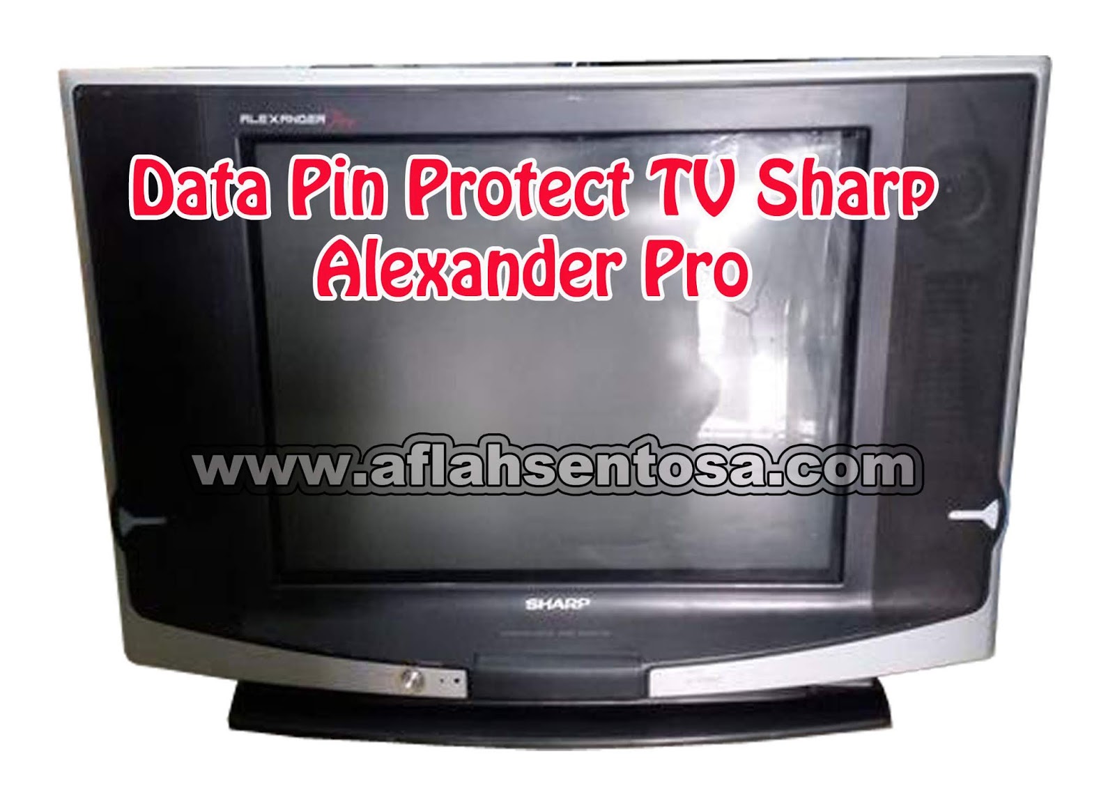 Data Pin Protek TV Sharp Alexander - Aflah Sentosa