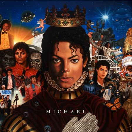 Michael Jackson Immortal Album Cover