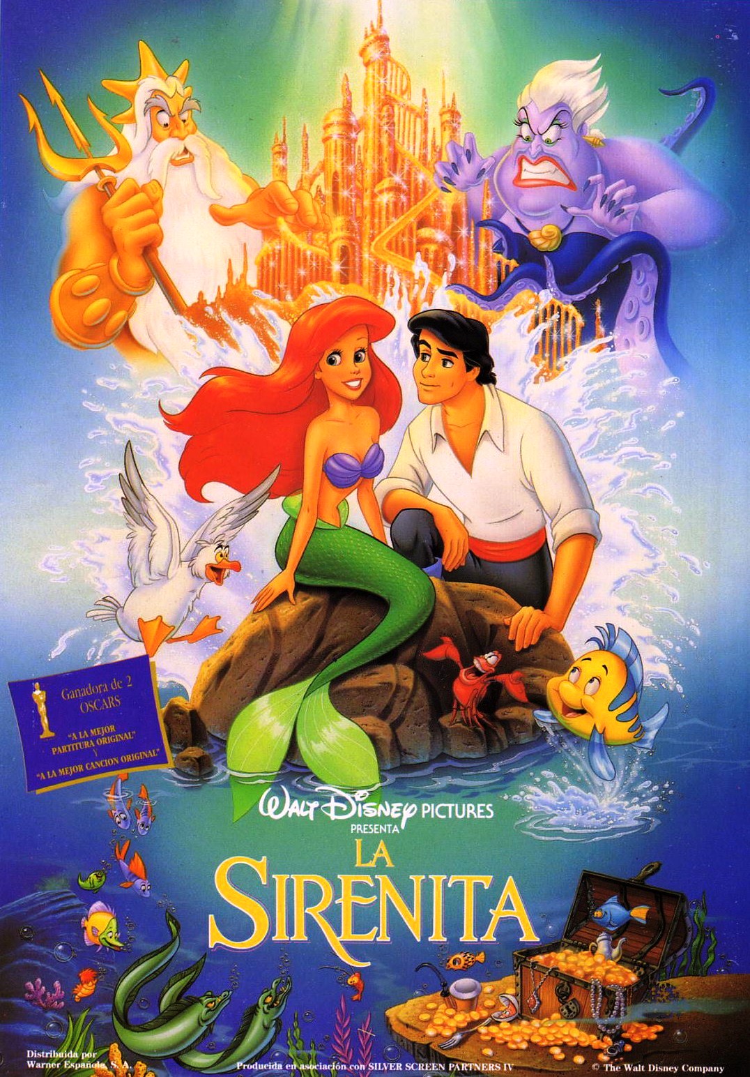 leoyveo: 'La sirenita' (The Little Mermaid), Ron Clements, John Musker ...