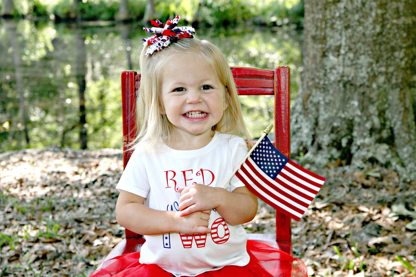 {Red, White and Blue}