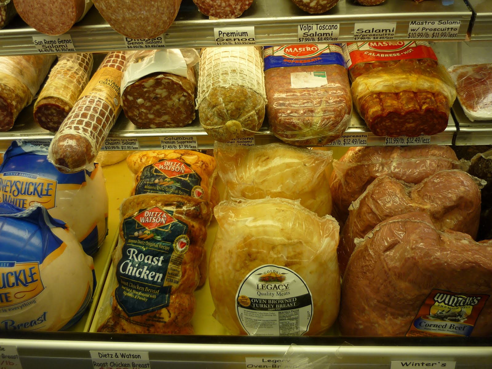 Smokin' Chokin' and Chowing with the King: Kenosha's Italian Deli's