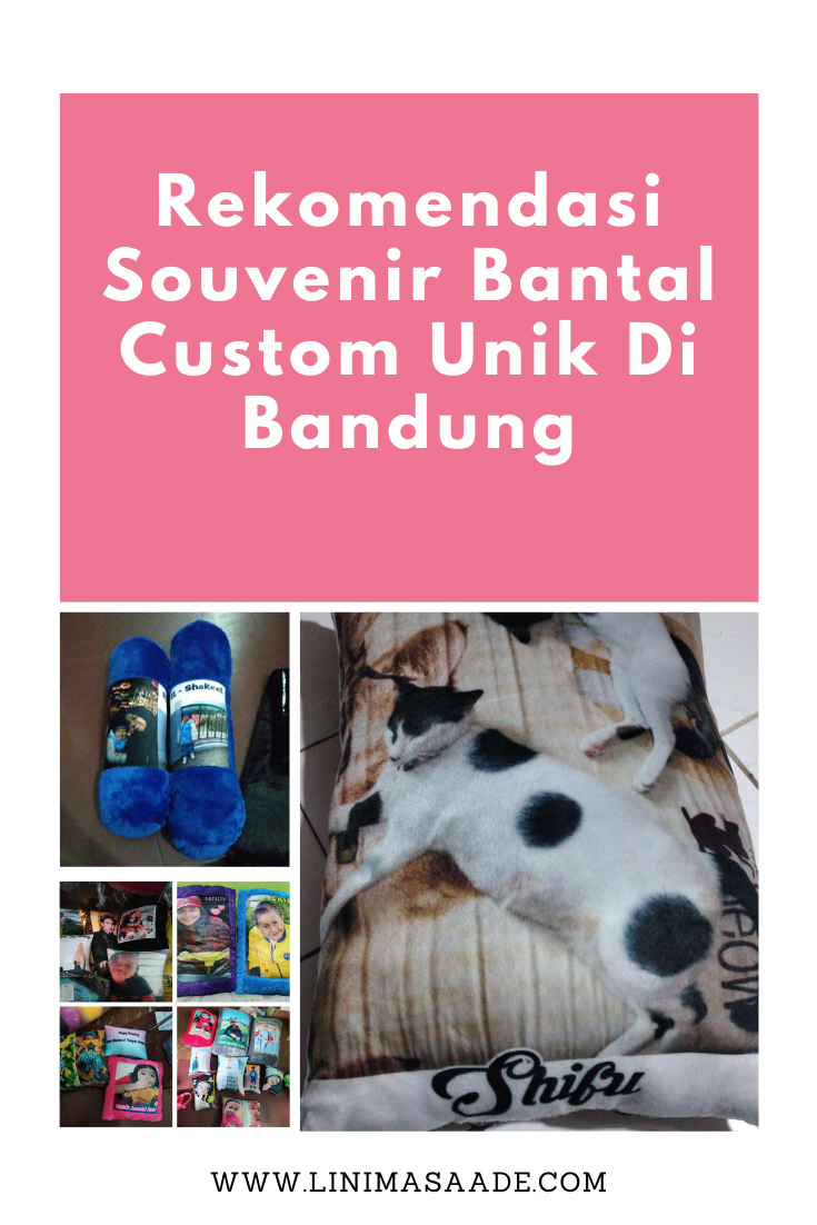 Rekomendasi Souvenir Bantal Custom Unik Di Bandung