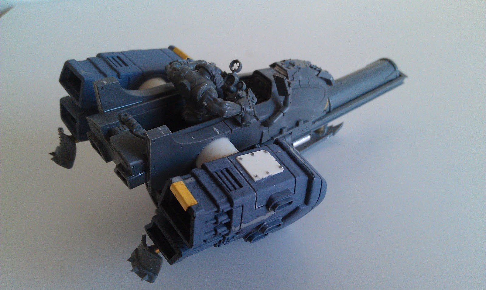 AddictedToStyrene: WH40K - Ork Flying Gun Thing
