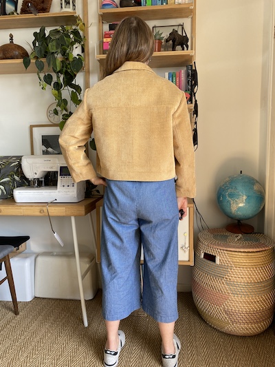 Diary of a Chain Stitcher : Corduroy Stacker Jacket