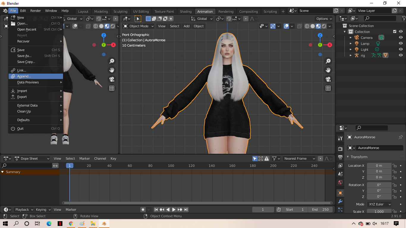 Como renderizar um sim no blender 2.91 PARTE 2 | Moon Blue