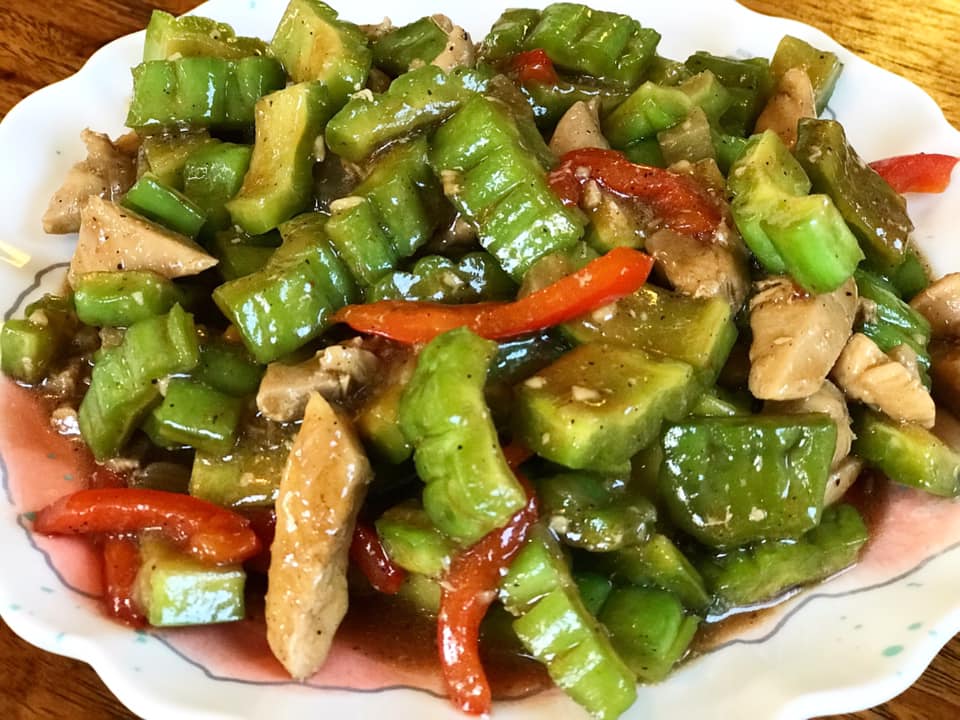 Chicken Ampalaya