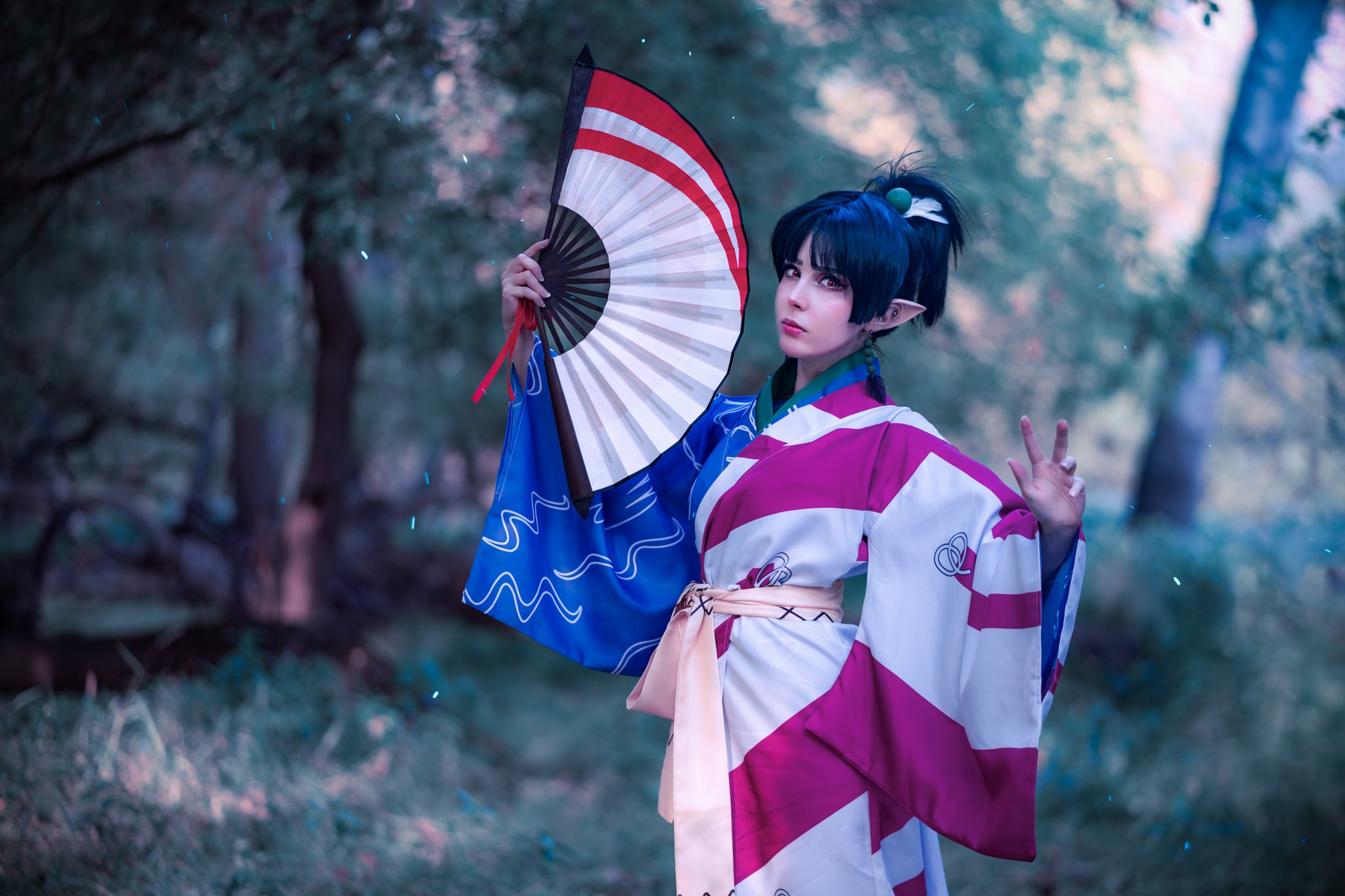 Calvin's Canadian Cave of Coolness: Inuyasha Cosplay By MangoeCOS