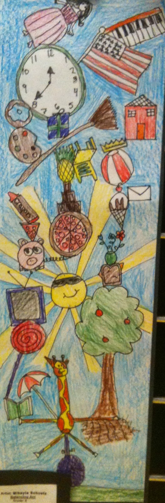 Art Room Blog: 5th Grade Balancing Act...