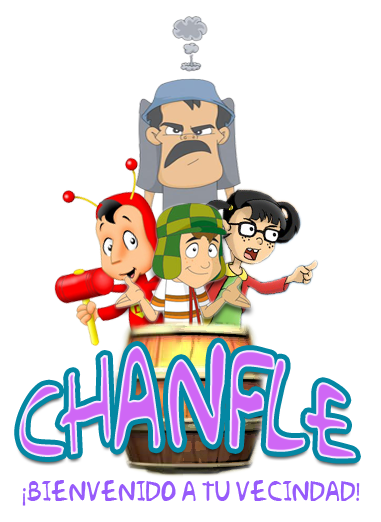 Parque temático de Chespirito: CHANFLE | Trashkore's Blog!!
