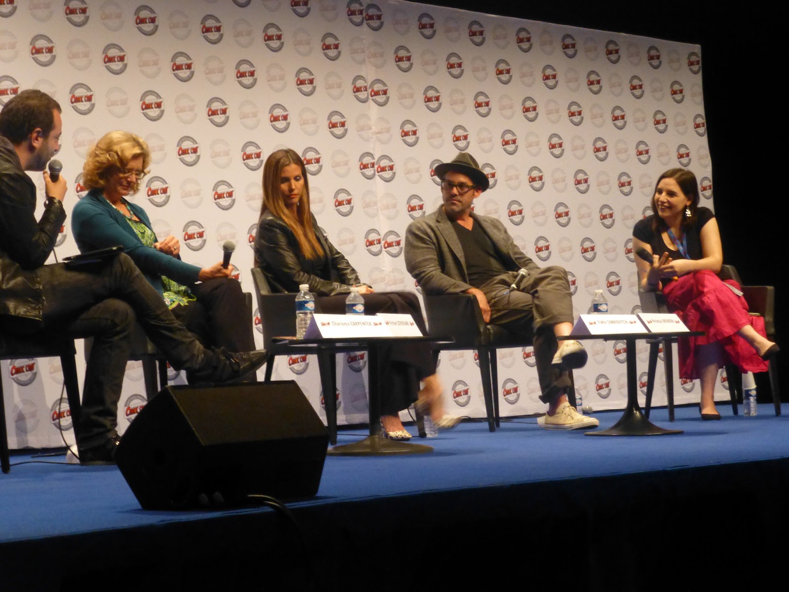 Buffy Reunion au Comic Con Paris 2013 | Le Petit Monde de Oli Dolly