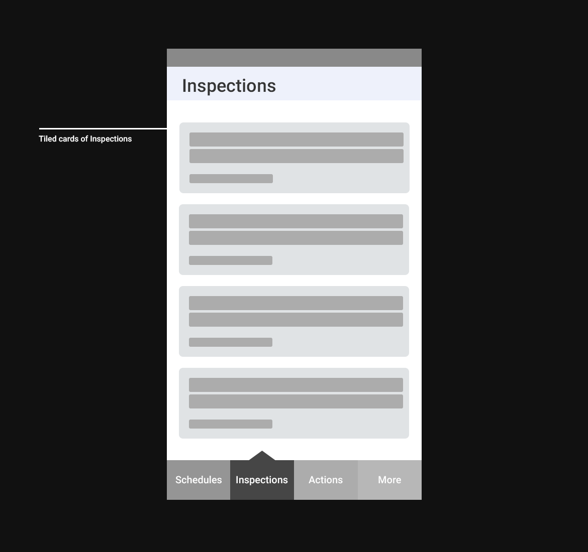 InspectPro - Mobile App to manage audit activities for auditors - UX/UI ...