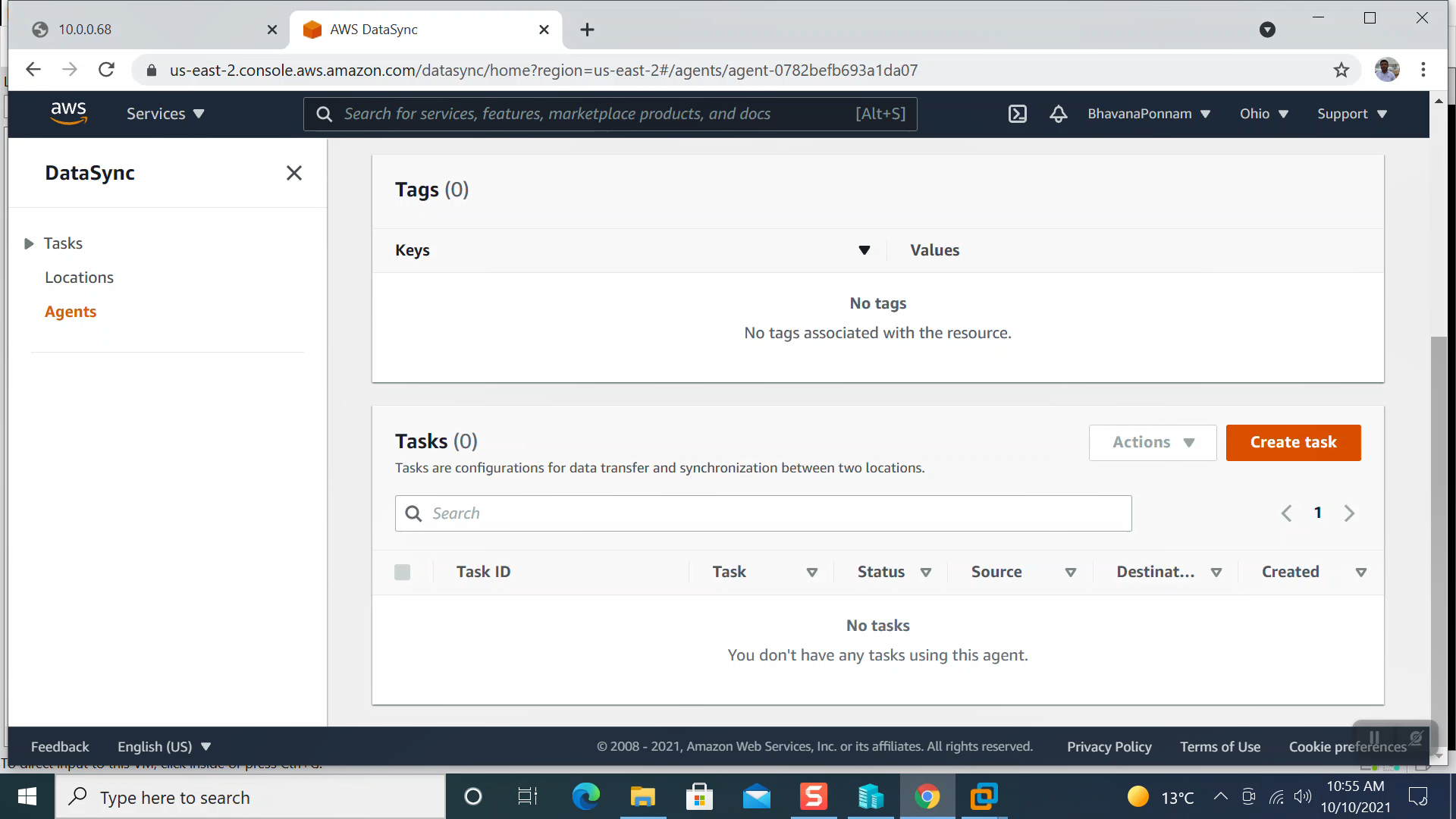 AWS Datasync overview