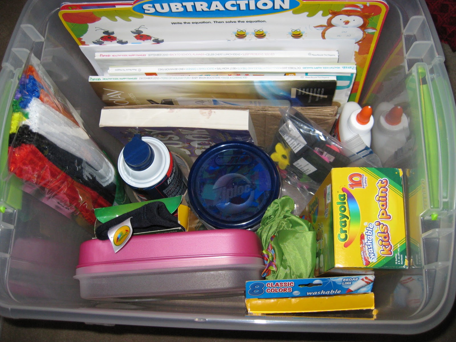 Cup Full of Blessings: Home-Preschooling