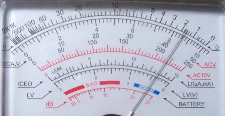 Cara Penggunaan Multimeter & Cara Membaca Hasilnya | Lengkap Dengan ...