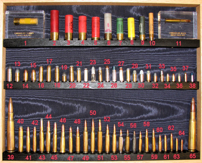 Vintage Outdoors: Some Nice Ammo Collections Pictures