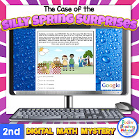 Rockin' Teacher Materials: Distance Learning with Digital Math Mysteries