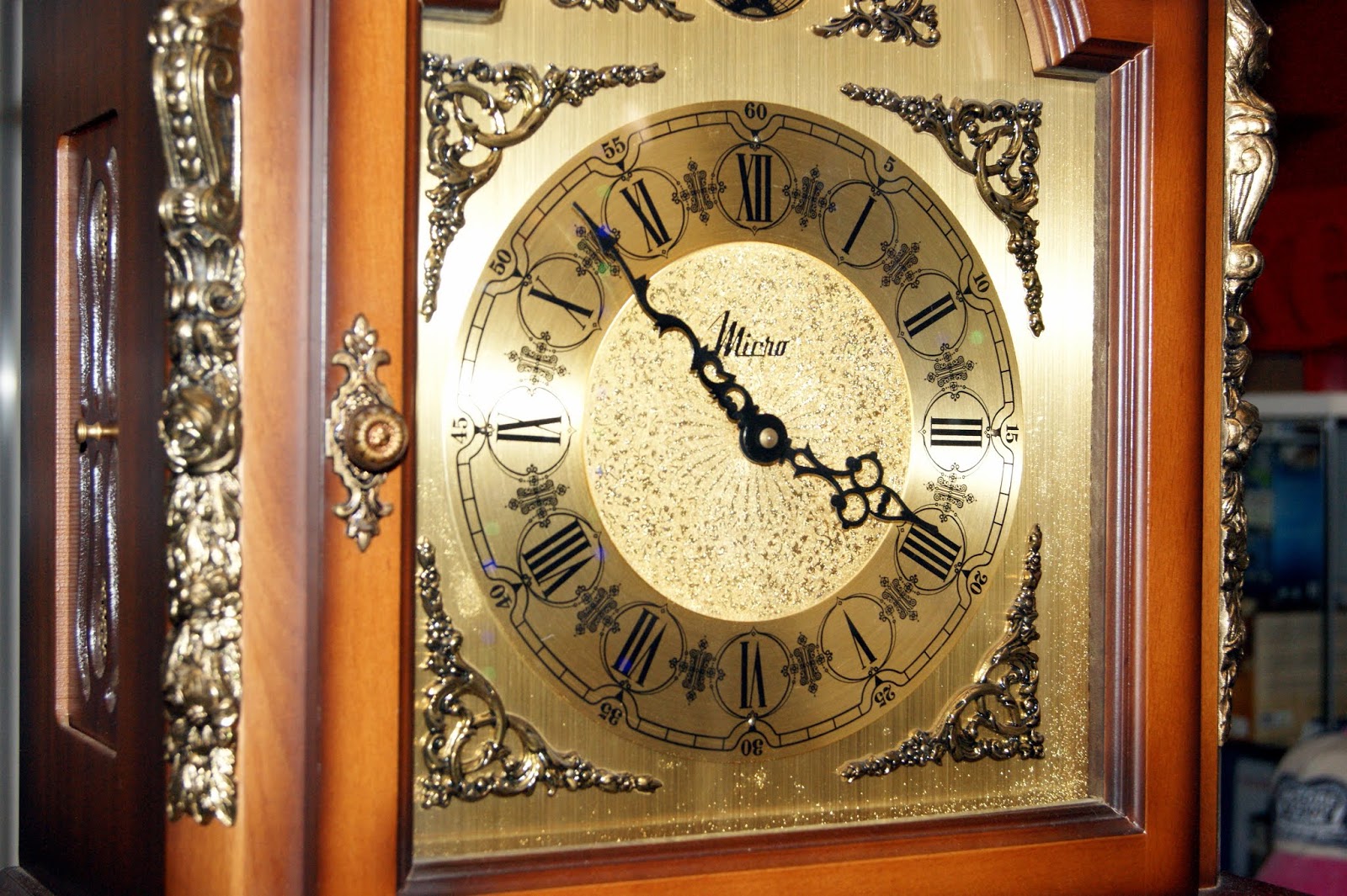 Articulos curiosos; reloj pendulo de pie -PENDULO MICRO TEMPUS FUGIT ...