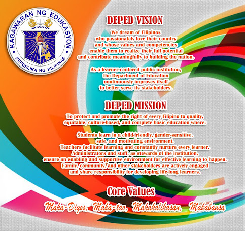 Teacher Sheila's Lessons Portal: DepEd Mission Vission