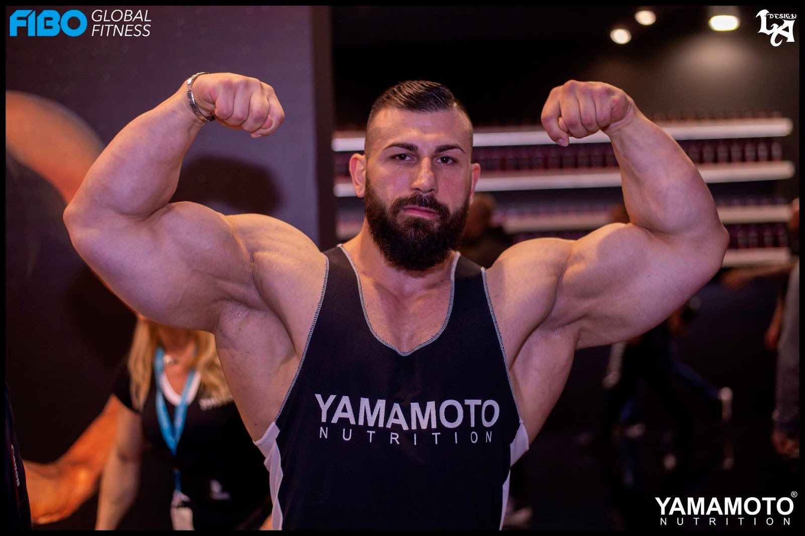 Muscle Lover: Italian IFBB Pro bodybuilder Andrea Muzi