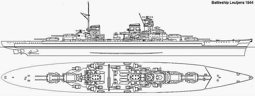 Alternative Forces of WWII : H CLASS BATTLESHIP (1939)