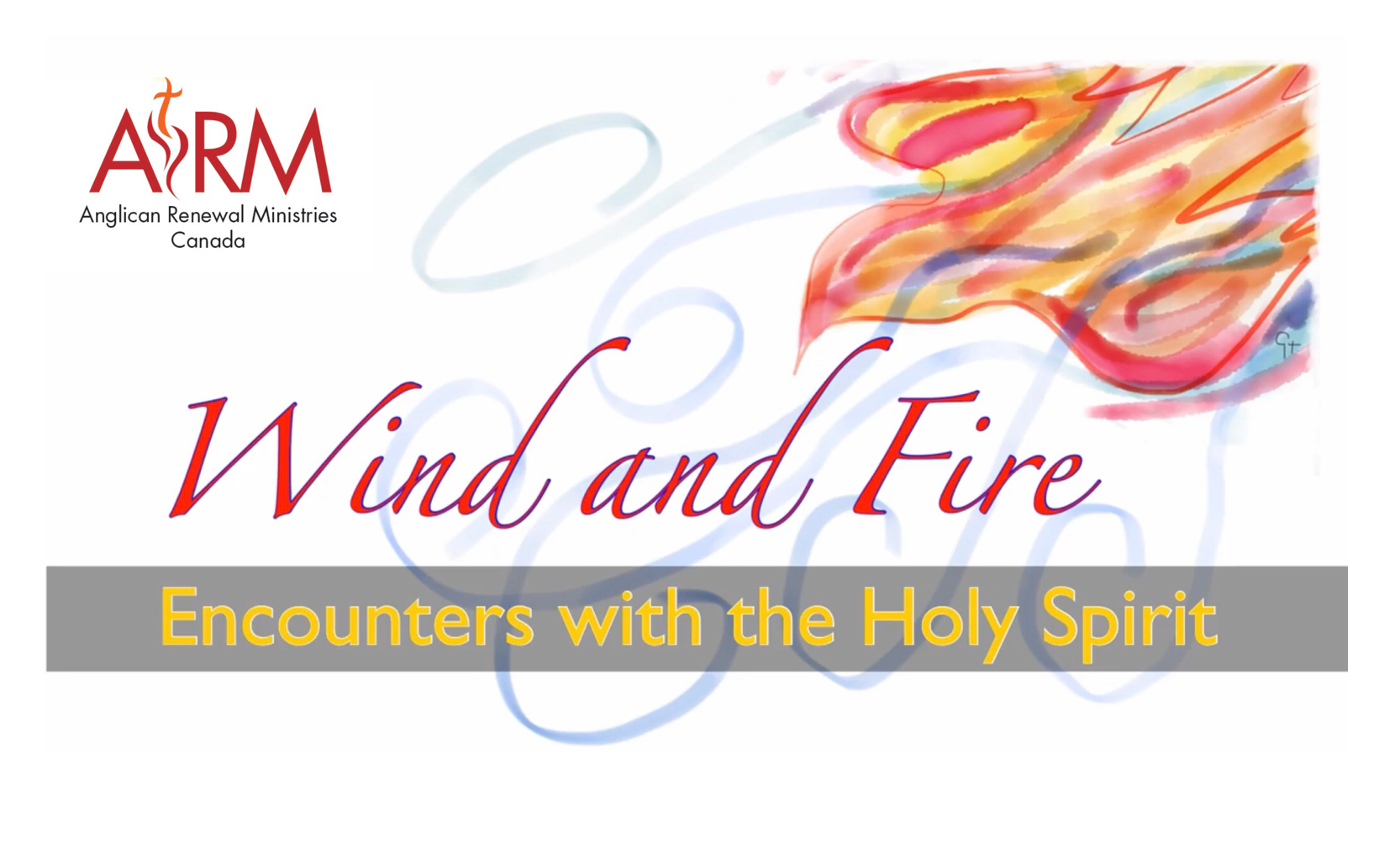 GENEralities: Wind and Fire: Encounters With The Holy Spirit