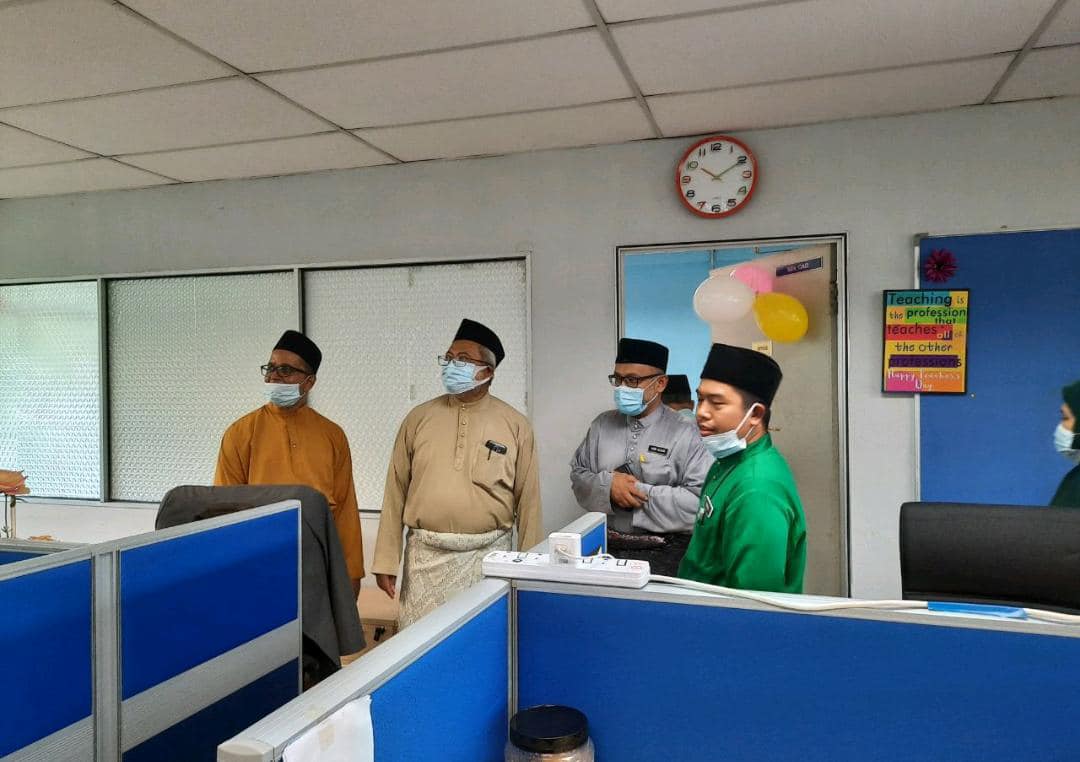 Perasmian Pejabat Guru 2