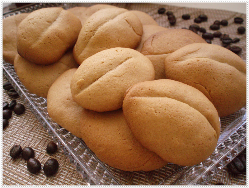 La cocina de Deleyn: Galletas de café
