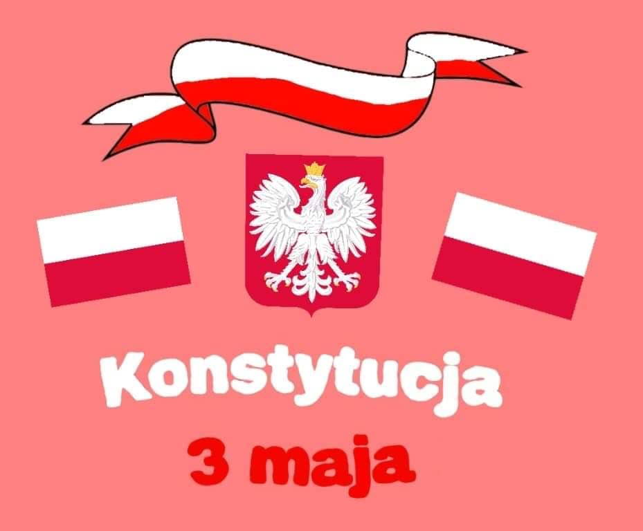 Wiwat 3 Maj! | Szkoła Podstawowa nr 4 w Lęborku